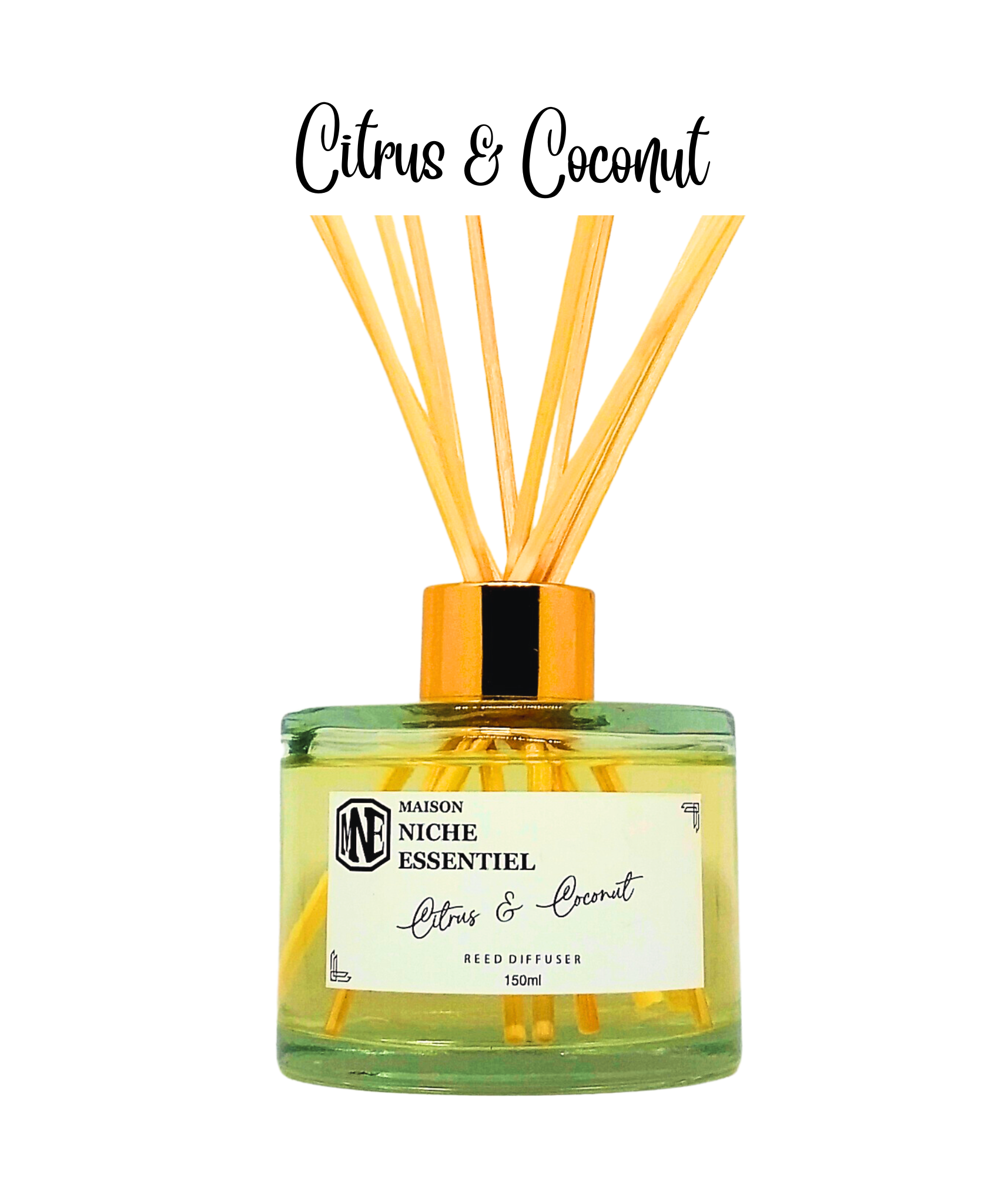 Citrus & Coconut Reed Diffuser 150ml